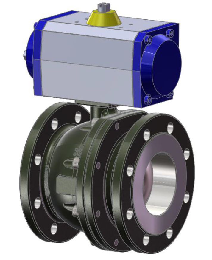 Adapters and Actuators for Ball Valves: Pneumatic Actuators for Ball Valves